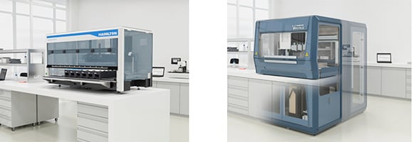 Hamilton Liquid Handling Integration